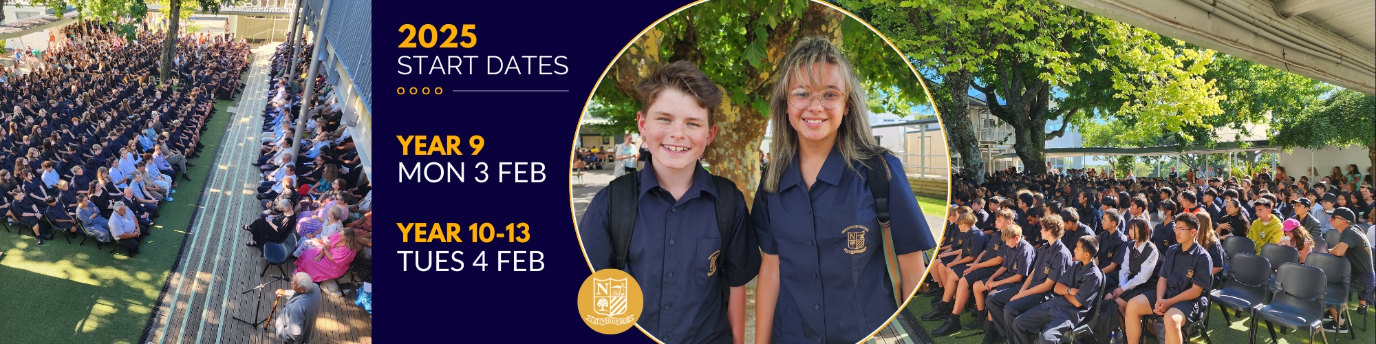 2025 Start Dates Northcote School 2025 Start Dates Northcote School